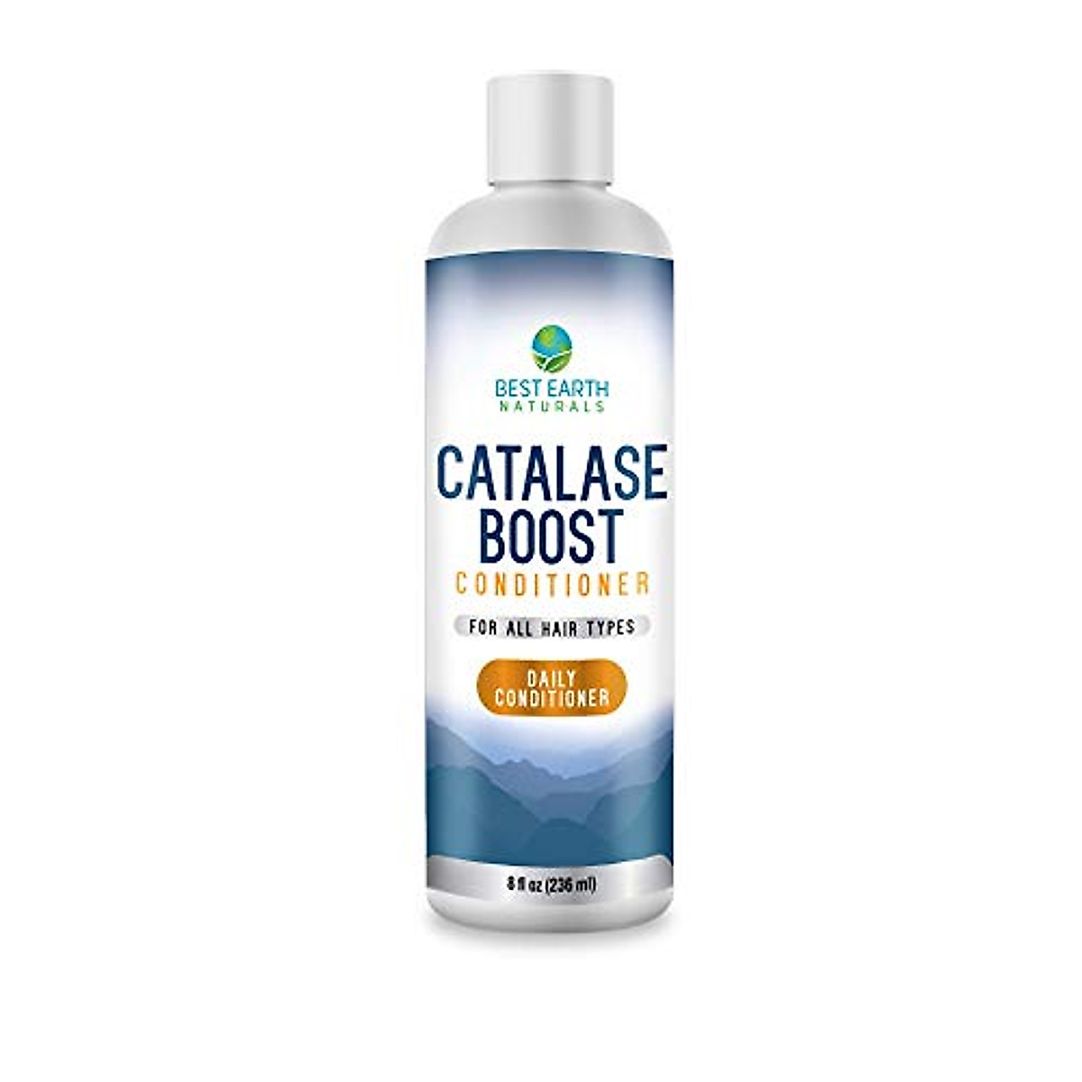 Best Earth Naturals Catalase Boost Conditioner Daily Anti Aging Catalase Conditioner for Men and Women 8 Ounces