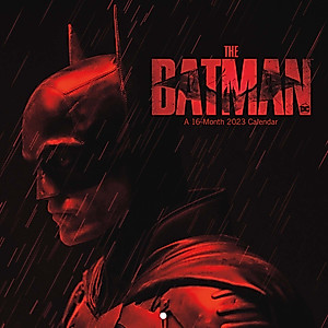 2023 DC Comics The Batman Wall Calendar