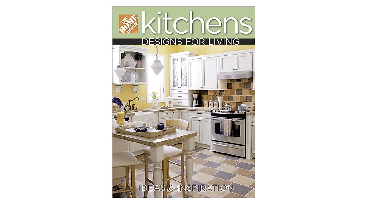 Kitchens Designs for Living - Rare Book by The Home Depot