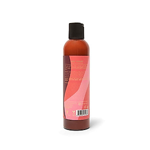As I Am Long and Luxe GroYogurt Leave-In Conditioner - 8 Ounce - with Yogurt, Pomegranate, & Passion Fruit - Moisturizes & Hydrates Curls