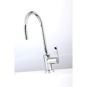 Kingston Brass KS8191CTL Continental Single-Handle Water Filtration Faucet, Polished Chrome,5-3/4"
