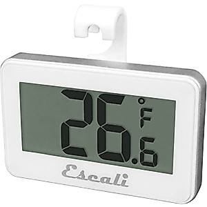 San Jamar THDGRF Digital Refrigerator/Freezer Thermometer