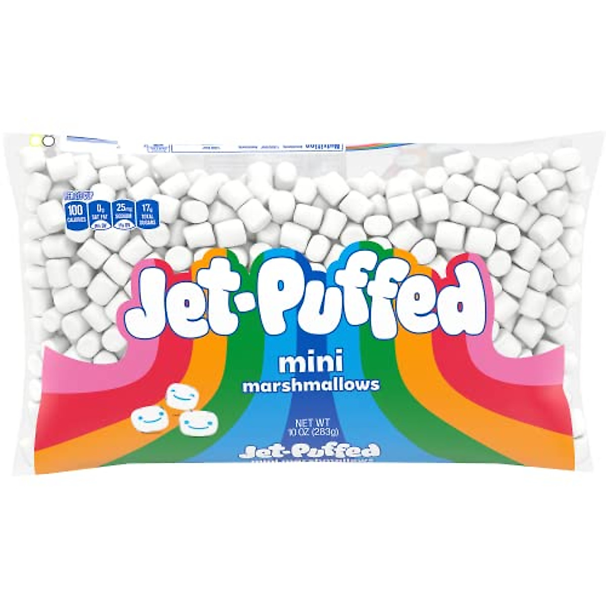 Kraft Jet-Puffed Marshmallows Miniature, 10 Oz