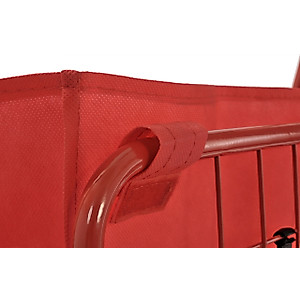 Folding Shopping Cart, 66 lbs Capacity