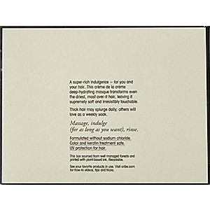 Oribe Signature Moisture Masque, 5.92 Fl Oz (Pack of 1)