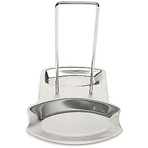 DRNKS Kitchen Accessories Stainless Steel Pot Lid Rack Kitchen Storage Bag Pot Lid Rack Sponge Spoon Rack Dish Rack Suitable for Kitchen