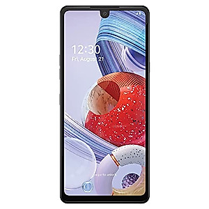 LG Stylo 6 Android Smartphone – 64 GB - (Renewed) (White, GSM Unlocked)