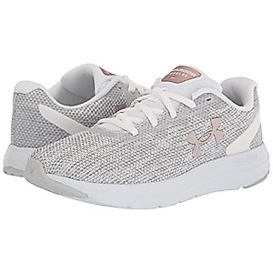 Under Armour Women's Charged Impulse 2 Knit Running Shoe, White (105)/White, 7