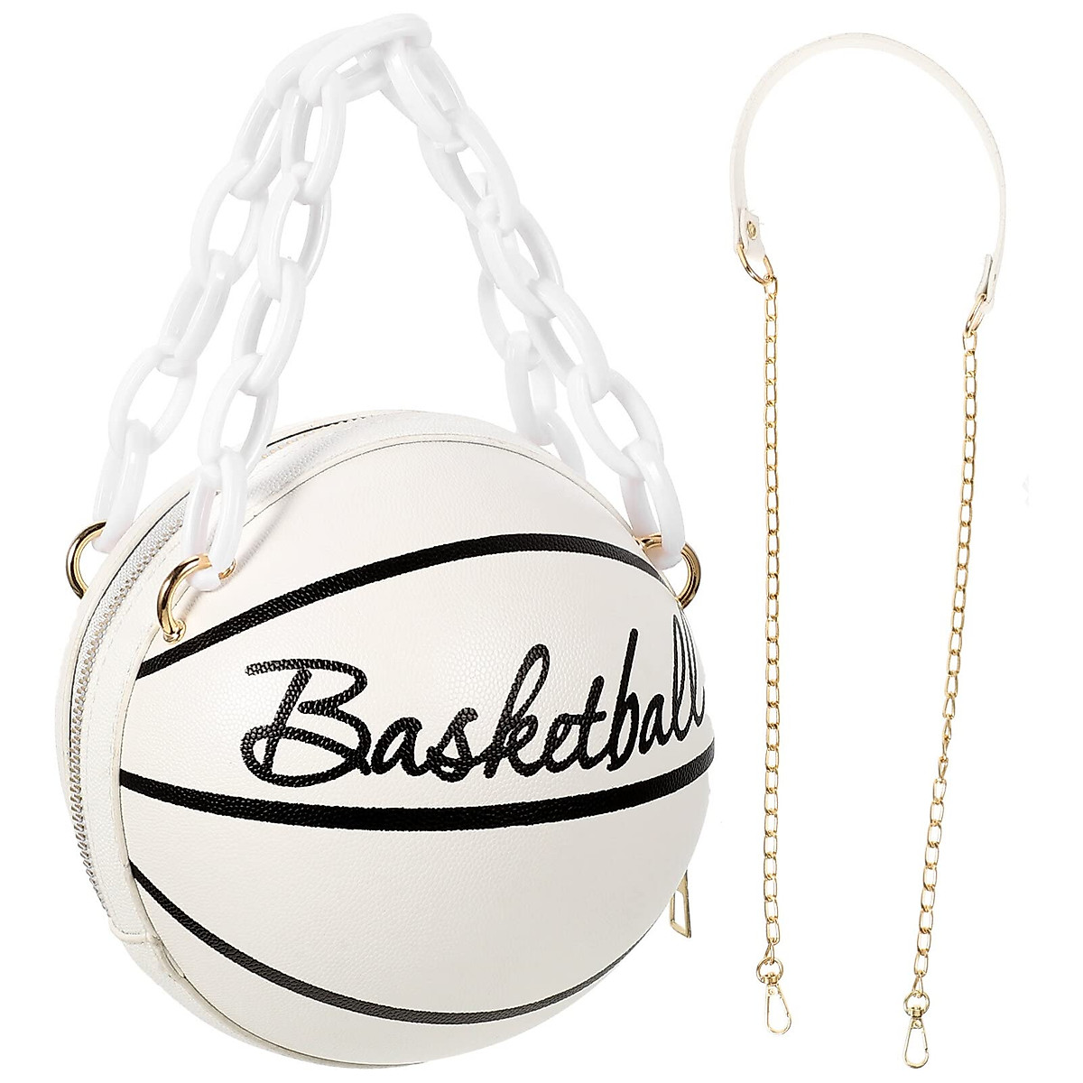 GALPADA Basketball Purse Cute Purses for Girls Crossbody Bag Basketball Handbag