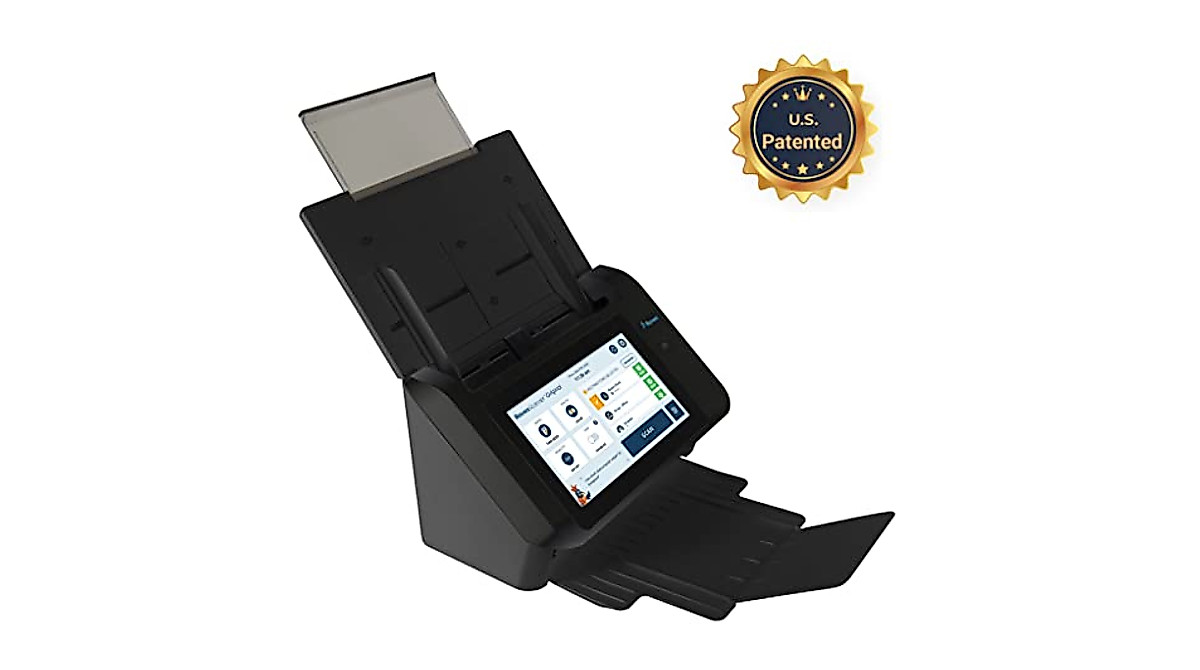 Raven Original Document Scanner 2nd Gen - Touchscreen & Wireless