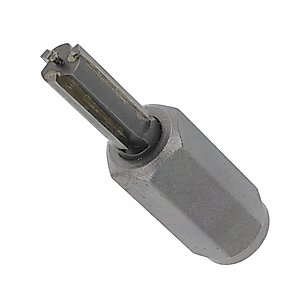 PRODIAMANT Carbide Brick Mortar Grout Cutter 10mm (3/8 Inch) for Angle Grinder Mortar Cutter with 5/8-11 Thread