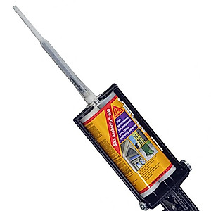 AWF PRO - Dual Cartridge Epoxy Gun. 600 mL / 22 oz, 25:1 Thrust Ratio, Accepts 1:1 and 2:1 Dual Component Mix Cartridges (Epoxy, Acrylic, Urethane). Professional 2 Part Epoxy Gun