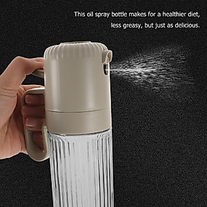 Cabilock Spray Bottle Olive Oil Spray Cooking Gadgets Oil Dispenser Container Oil Bottles for Kitchen .oil Dispenser Kitchen Gadgets Kitchen Oil Container Oil Holder Oil Sprayer for Cooking