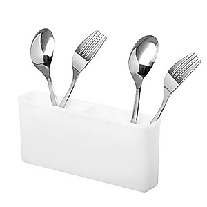 SANNO Dish Drying Rack, Expandable Dish Drainer Stainless Steel Cutlery Utensil Holder Silverware Organizer Rack