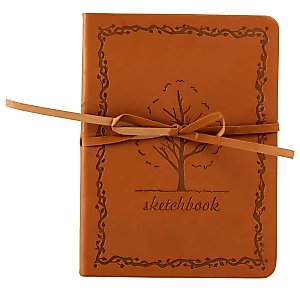 Fashion Journal Sketchbook by Artist's Loft - Acid Free and Smudge Resistant Paper, Sketch Pad for Drawing, Sketching, Writing - 1 Pack