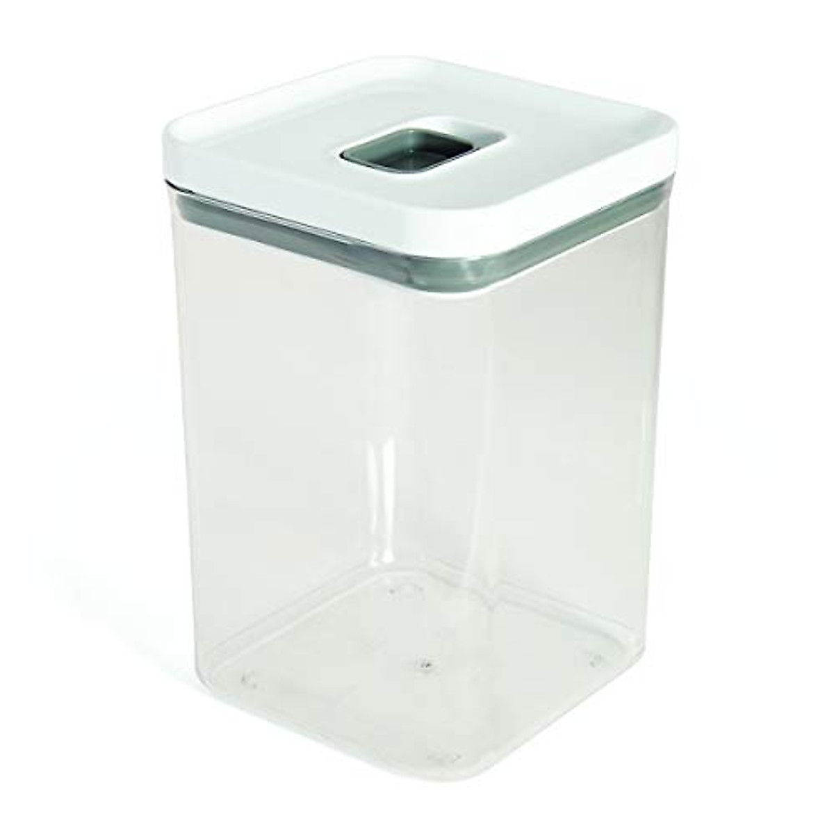 Copco Food and Organization Storage Container with Airtight Lid, 4.43-Quart, Clear