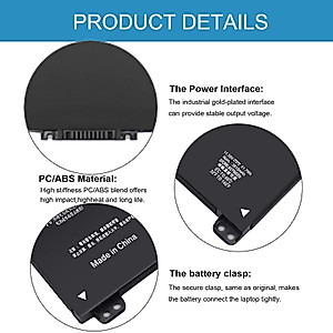 Uziyockn HT03XL L11119-855 Battery for HP Pavilion 14-CE 14-CF 14-DK 14-CM 14-DF 15-CS 15-DA 15-DB 15-DW 17-by 17-CA 14-DQ 15-CW 15-EF 14-FQ L11421-542 L11421-2C2 HT03041XL HSTNN-UB7J HSTNN-DB8R
