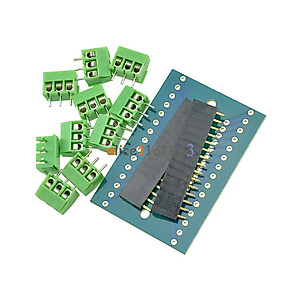 Gump's grocery Expansion Board Terminal Adapter DIY Kits for Arduino Nano IO Shield V1.0