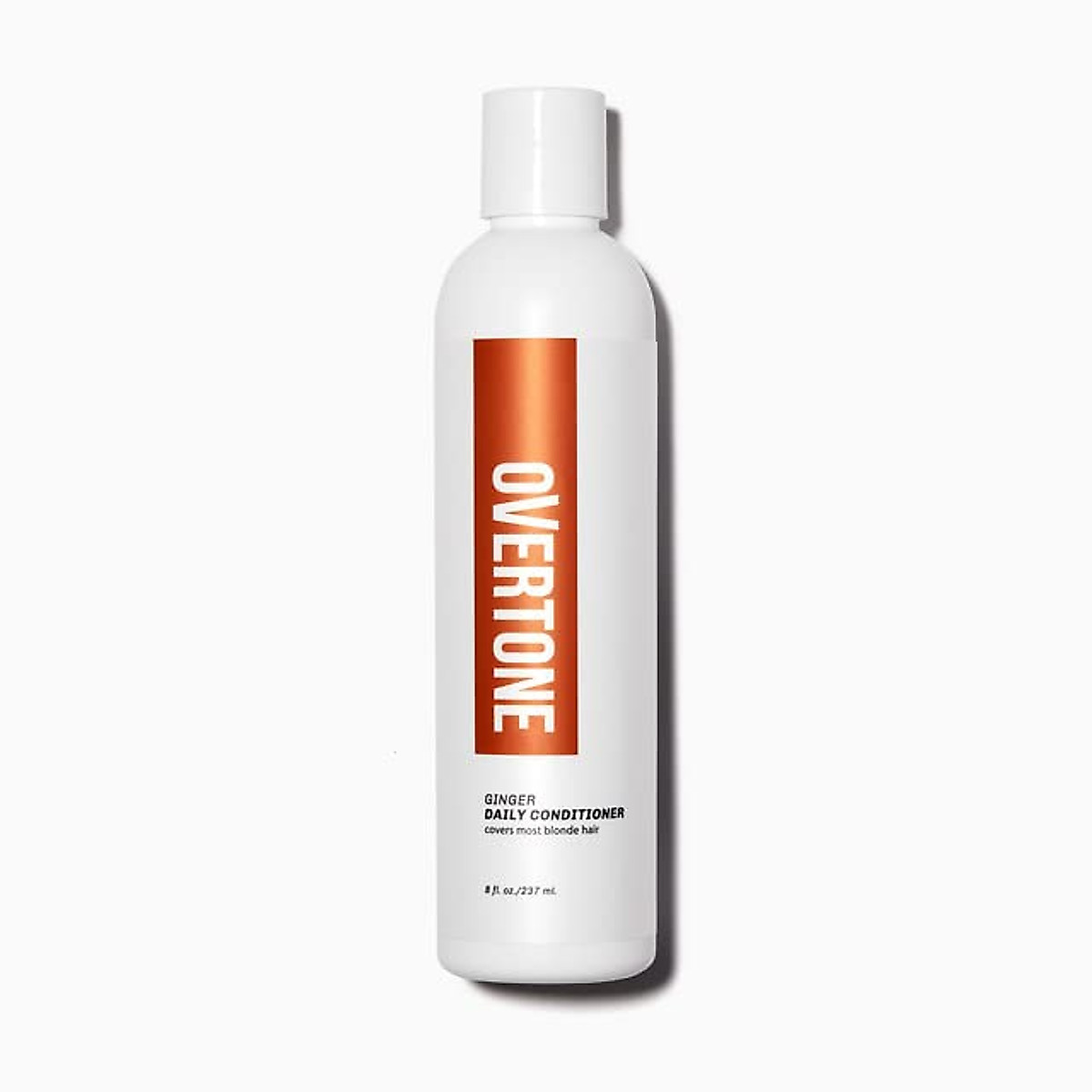 oVertone Haircare Ginger Healthy Duo - Semi-Permanent Color Depositing Conditioner & Daily Conditioner Set - Cruelty-Free Hair Color w/Shea Butter & Coconut Oil (Ginger)