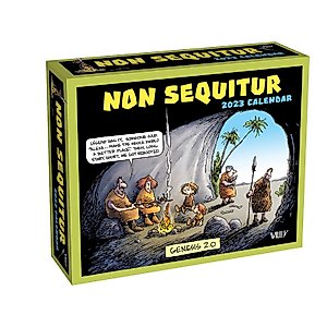 Non Sequitur 2023 Day-to-Day Calendar