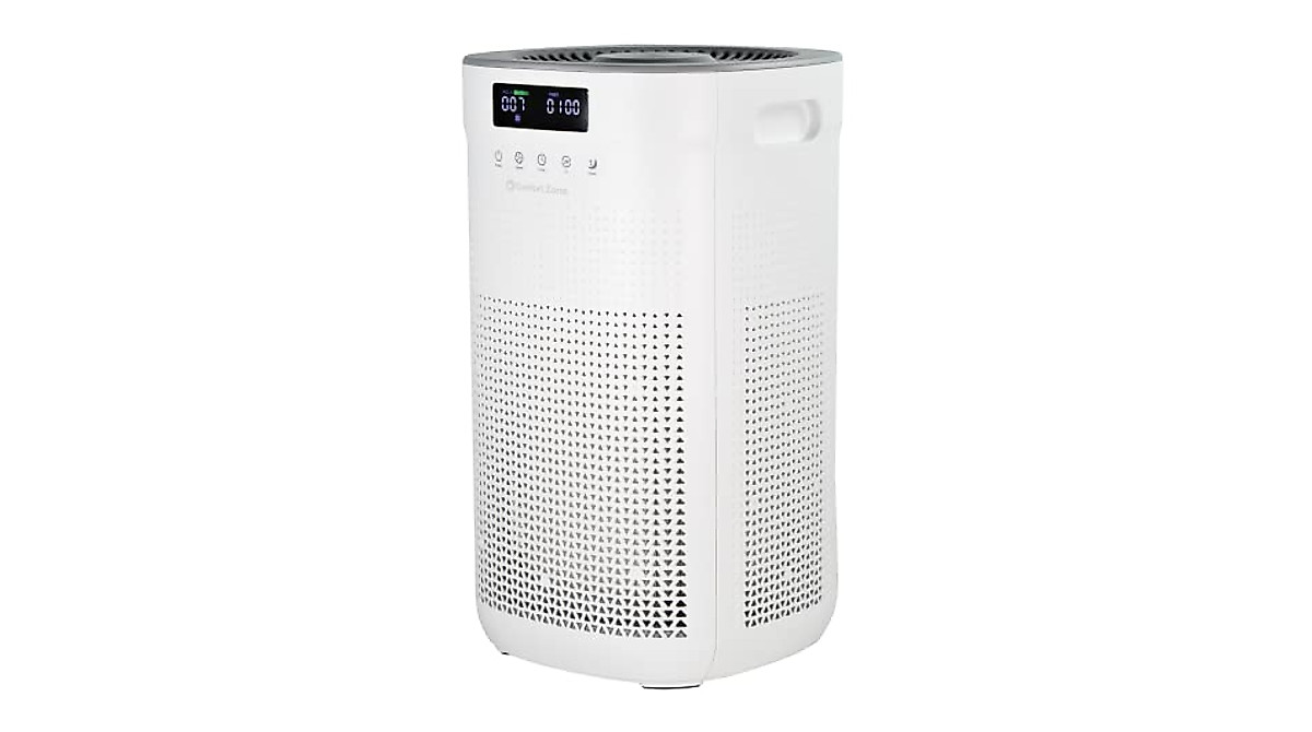 Comfort Zone Clean Air Purifier - WiFi & True HEPA Filter