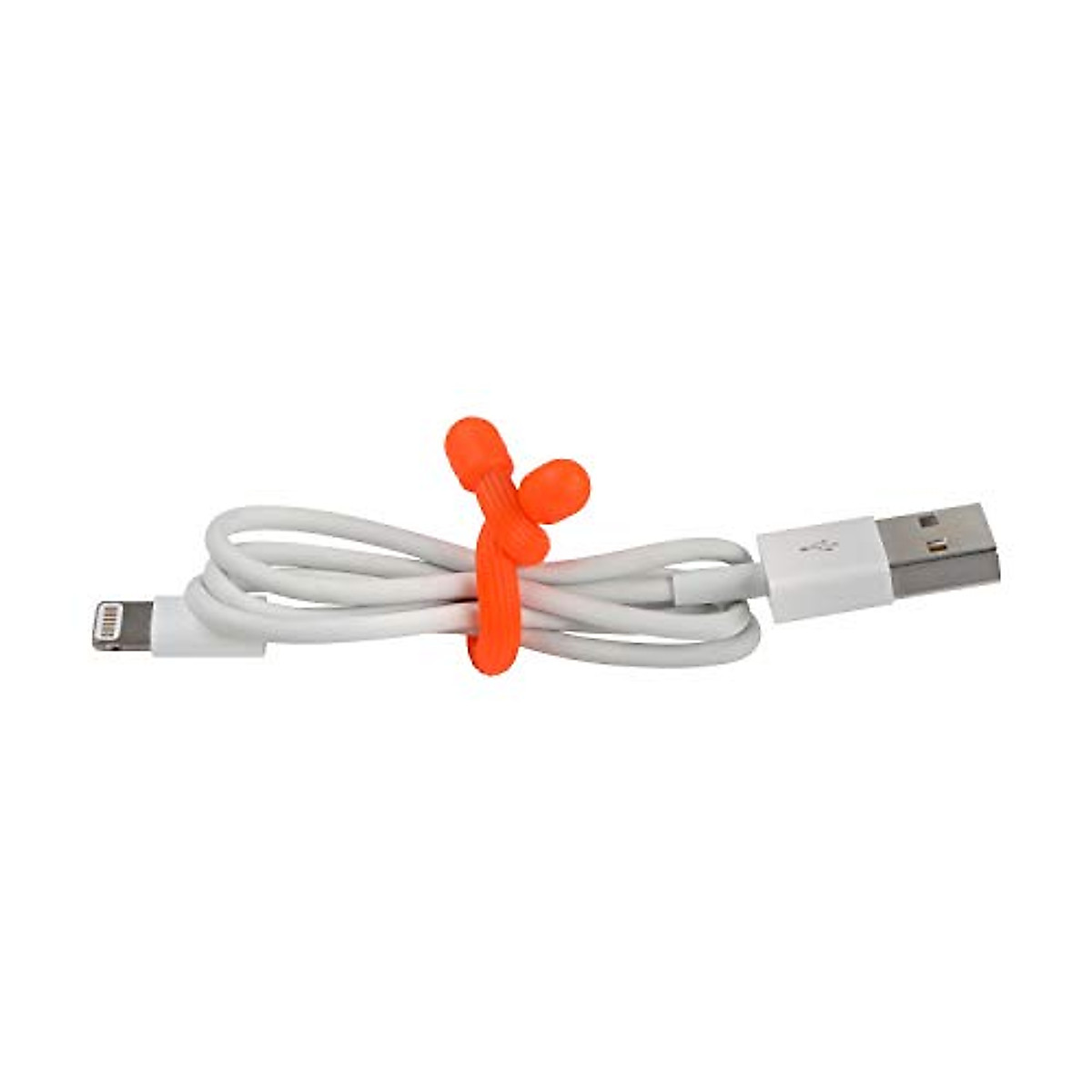 Nite Ize GT3-4PK-A1 Original Gear, Reusable Rubber Twist Tie, Made in The USA, 3-Inch, 3" - 4-Pack, Colors May Vary, 4 Count