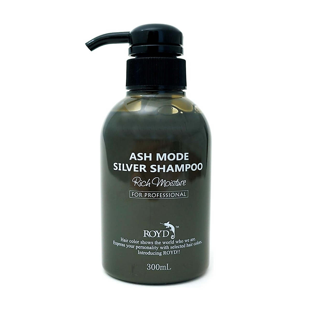 ＲＯＹＤ＼ロイド ROYD Hair Shampoo for Color Treated Hair, Dyed Hair Shampoo for Women and Men from Japan Ash Silver 10.1 Fl Oz
