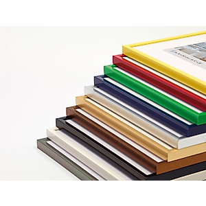 walther design Picture Frame Black 40 x 50 cm New Lifestyle Plastic Frame KV050B