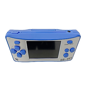 X-JOYKIDS Portable Handheld Games for Kids 2.5" LCD Screen Game Console TV Output Arcade Gaming Player System Built in 168 Classic Retro Video Games Birthday for Your Boys Girls-(Blue)