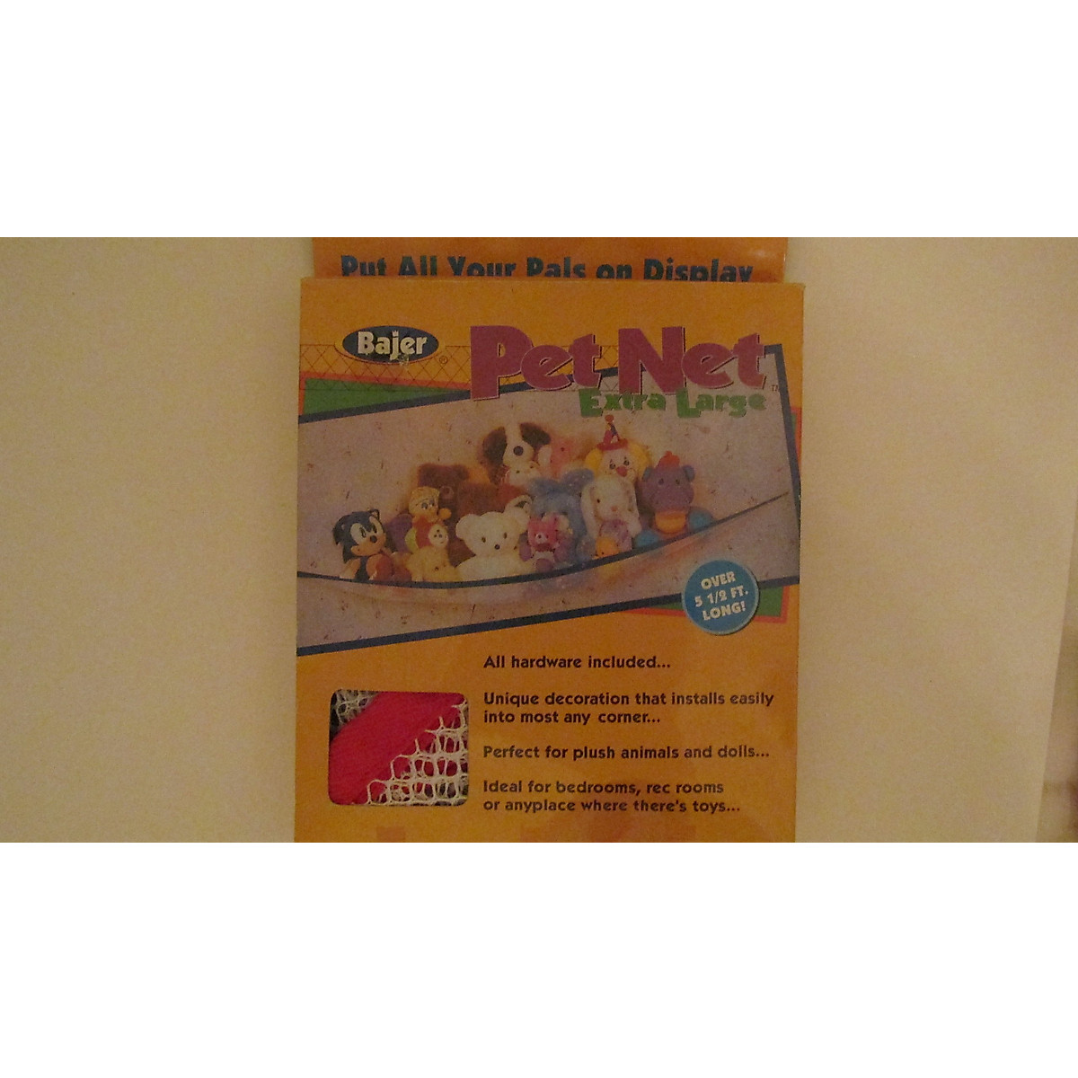 Extra Large Deluxe Pet Net,MEASURES 47 x 33 x 66 inches