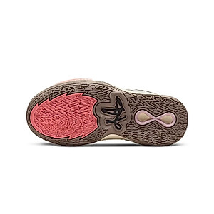 Nike Kyrie 8 (Big Kid) Light Iron Ore/Black/Moon Fossil 5 Big Kid M