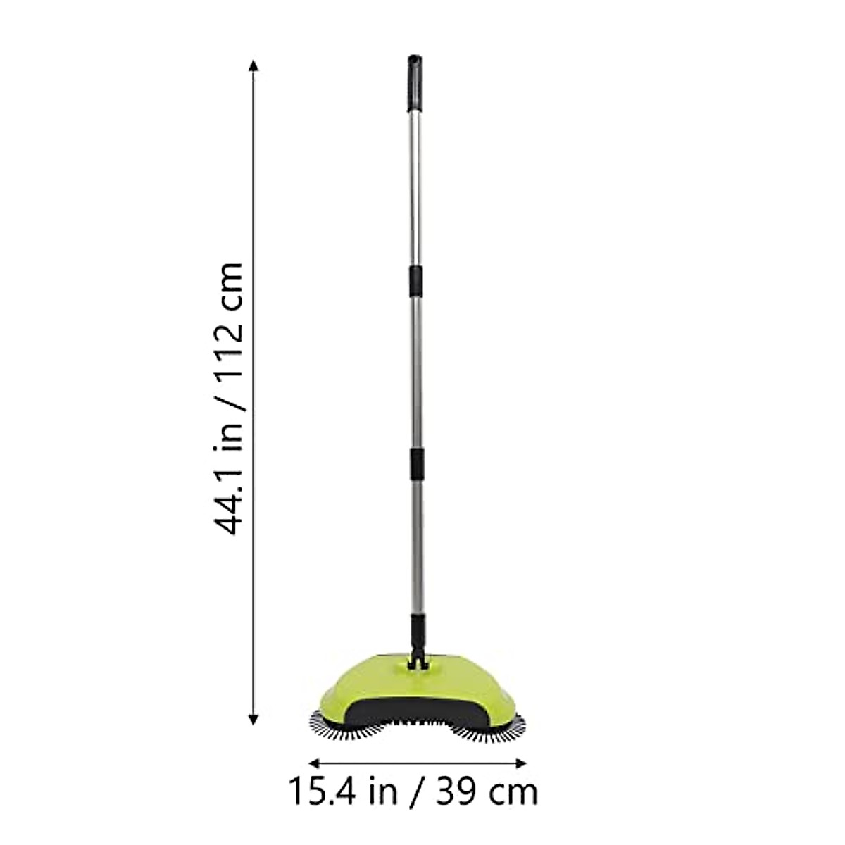 NOLITOY Hand Push Floor Sweeper Broom Carpet Sweeper Floor Cleaning Mop, 360° Rotating Cleaning Sweeper for Home Office Carpet Cleaning