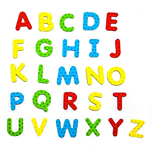 Magnetic Letters and Numbers for Classroom Educating Kids in Fun -Educational Alphabet Refrigerator Magnets Building Preschool Toddler Spelling and Learning Rfidge Magnets-112 Pieces
