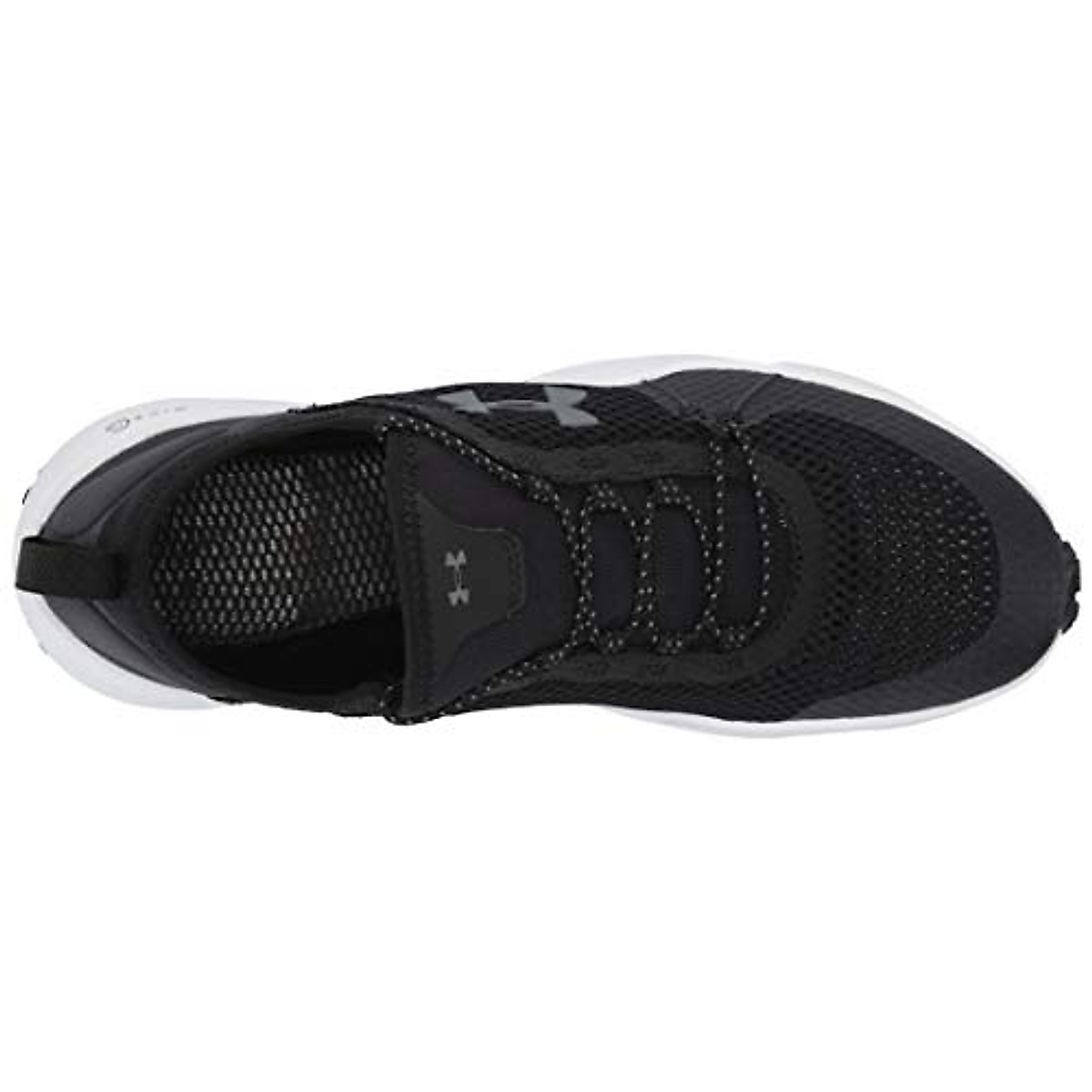 Under Armour Mens Micro G Kilchis Sneaker, Black/White, 10 US