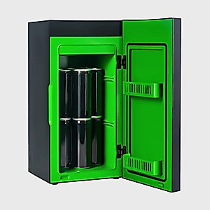 Xbox Series X Replica Mini Fridge Thermoelectric Cooler, 10 Liters
