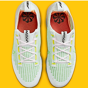 Nike Women's Air Vapormax 2021 FK Black/White-Metallic Silver (DC4112 002) - 10.5