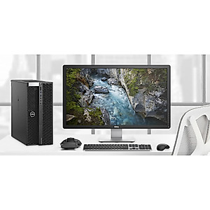 Dell Precision 5000 5820 Workstation - 1 x Intel Xeon Quad-core (4 Core) W-2225 4.10 GHz - 32 GB DDR4 SDRAM RAM - 1 TB HDD - 512 GB SSD - Tower