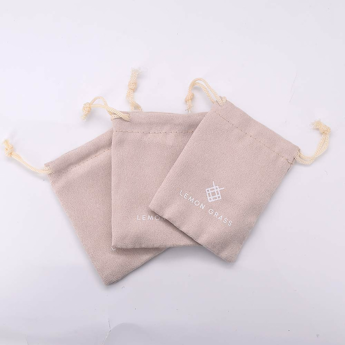 LEMON GRASS Gold Vermeil Open Circle Ring in Sterling Silver Size 7