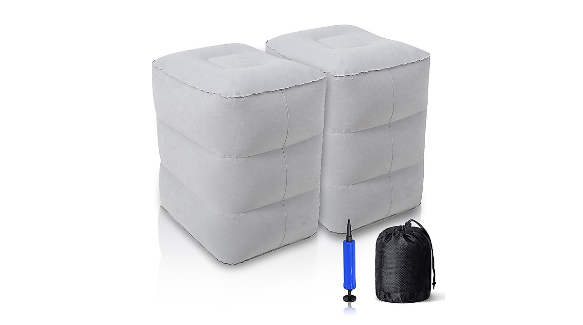 ENIE Inflatable Foot Rest - Ultimate Travel Comfort