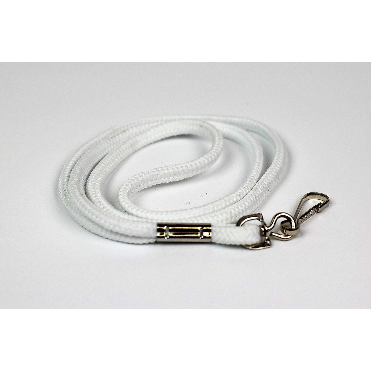 American Whistle Corporation American Classic Whistle - 126 db Solid Brass Whistle with Lanyards and Safe-T-Tip - Made in America (White)