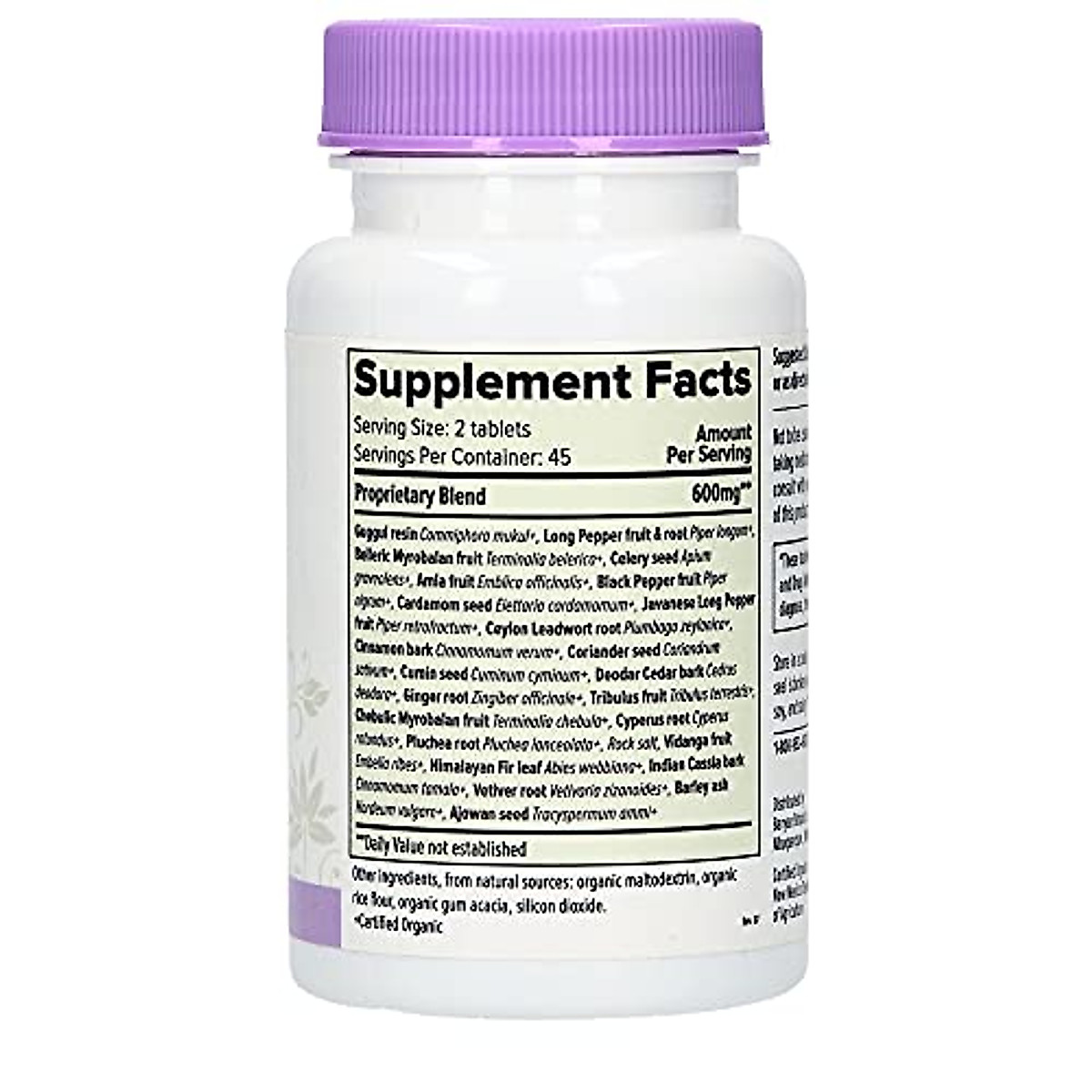 Banyan Botanicals Yogaraj Guggulu Tablets – Organic Supplement ­­– Traditional Blend for Supporting The Skeletal & Neuromuscular Systems* – 90 Tablets – Non-GMO, Sustainably Sourced, Vegan