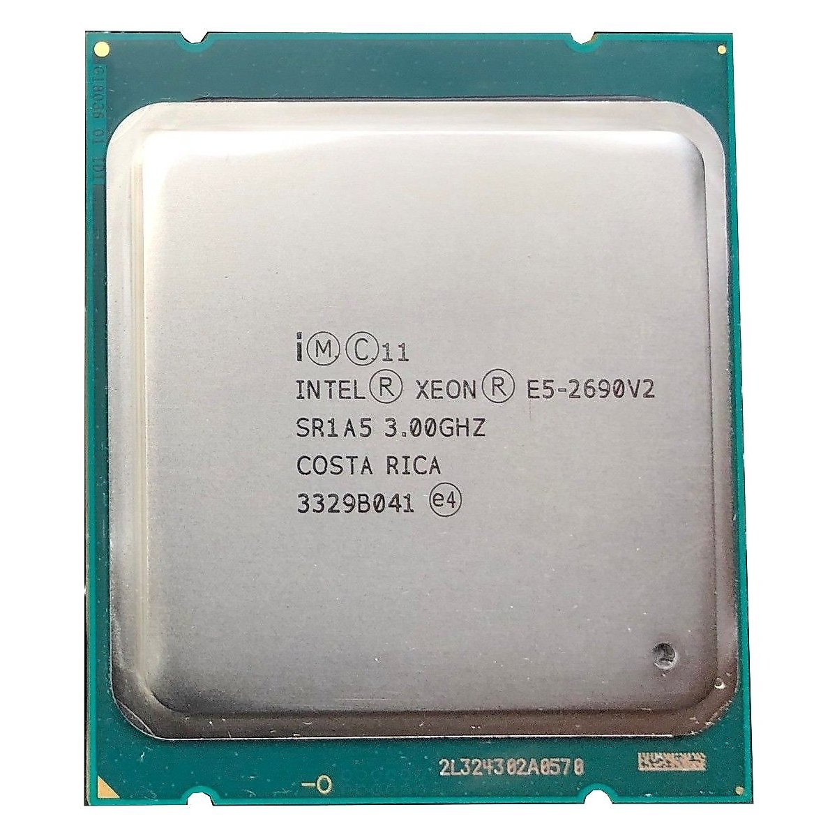 INTEL XEON 10 CORE CPU E5-2690V2 25MB 3.00GHZ SR1A5 (Renewed)