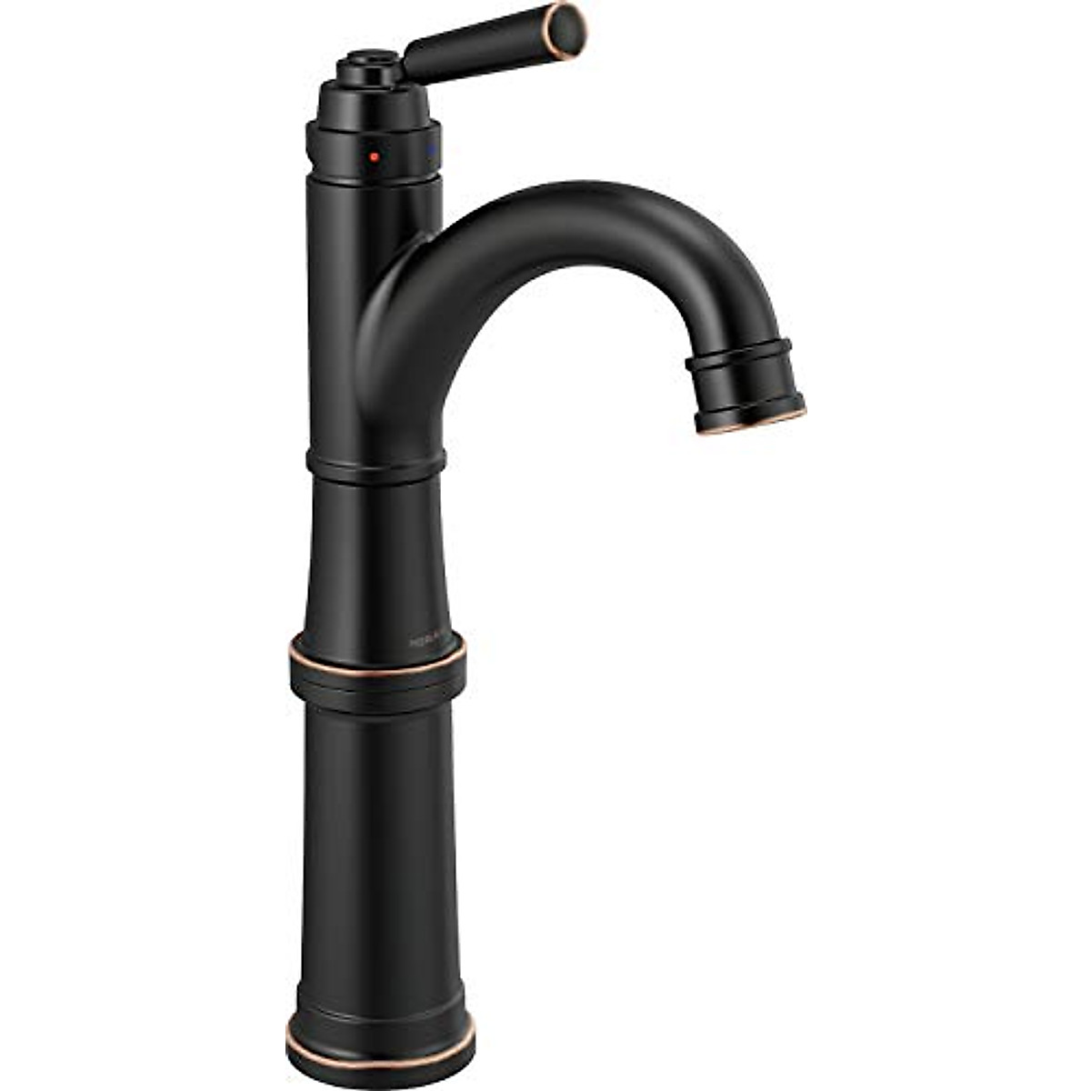 Peerless P1723LF-OB Westchester Vessel Bathroom Faucet Single Handle, Oil Rubbed Bronze
