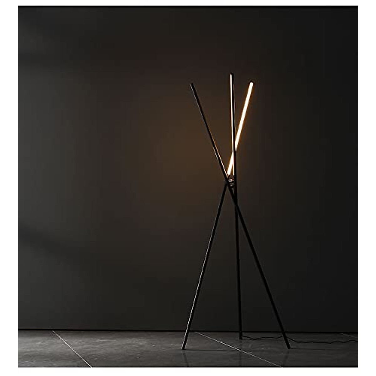 N/A Art Design Led Floor Lamp for Home Living Room Bedroom Loft Nordic Decor Floor Lamps Indoor Lighting Bedside Lamp