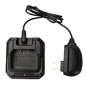 BAOFENG Battery Charger Base with US Adapter 100-240V Waterproof Two Way Radio UV-9R UV-9R Plus UV-9RPRO BF-A58 BF-9700 GT-3WP UV-82WP R760 Plus Series