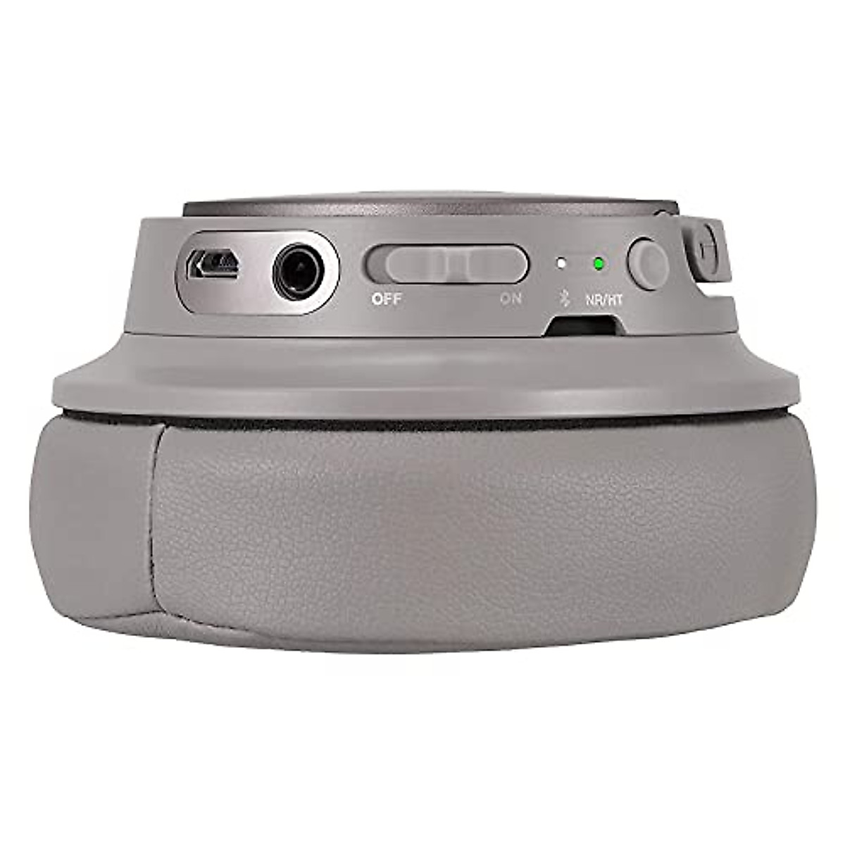 Audio-Technica ATH-SR50BT Bluetooth Wireless Over-Ear Headphones (Brown-Gray) with Knox Gear Stand and Protective Case Bundle (3 Items)