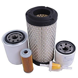 Solarhome Filter Kit LVA21036 Compatible with JD 1025R 60D 260 54D 2025R Compact Utility Tractor