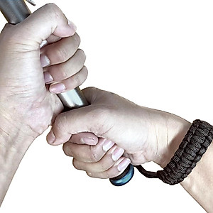 VR Baseball Bat Attachment for Oculus Quest 2 - Aluminum Baseball Handle Accessory Compatible with Meta Quest 2/1/Rift S for WIN Reality and Totally Baseball, iB Cricket - 22"