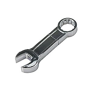 High Speed USB 3.0 Flash Drive 64GB Memory Stick Metal Silver Wrench Design Thumb Drives USB Stick Pen Drive for Data Storage - Civetman