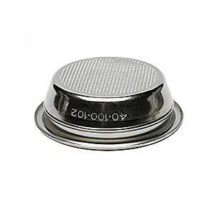 Rancilio 14 Gram Double 2 Cup Portafilter Basket - OEM Rancilio